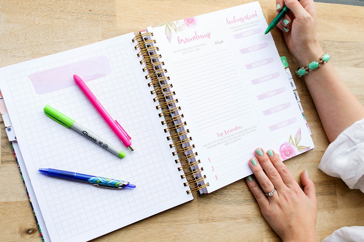 Tips For Using The Sol Planner in a Home Based Business