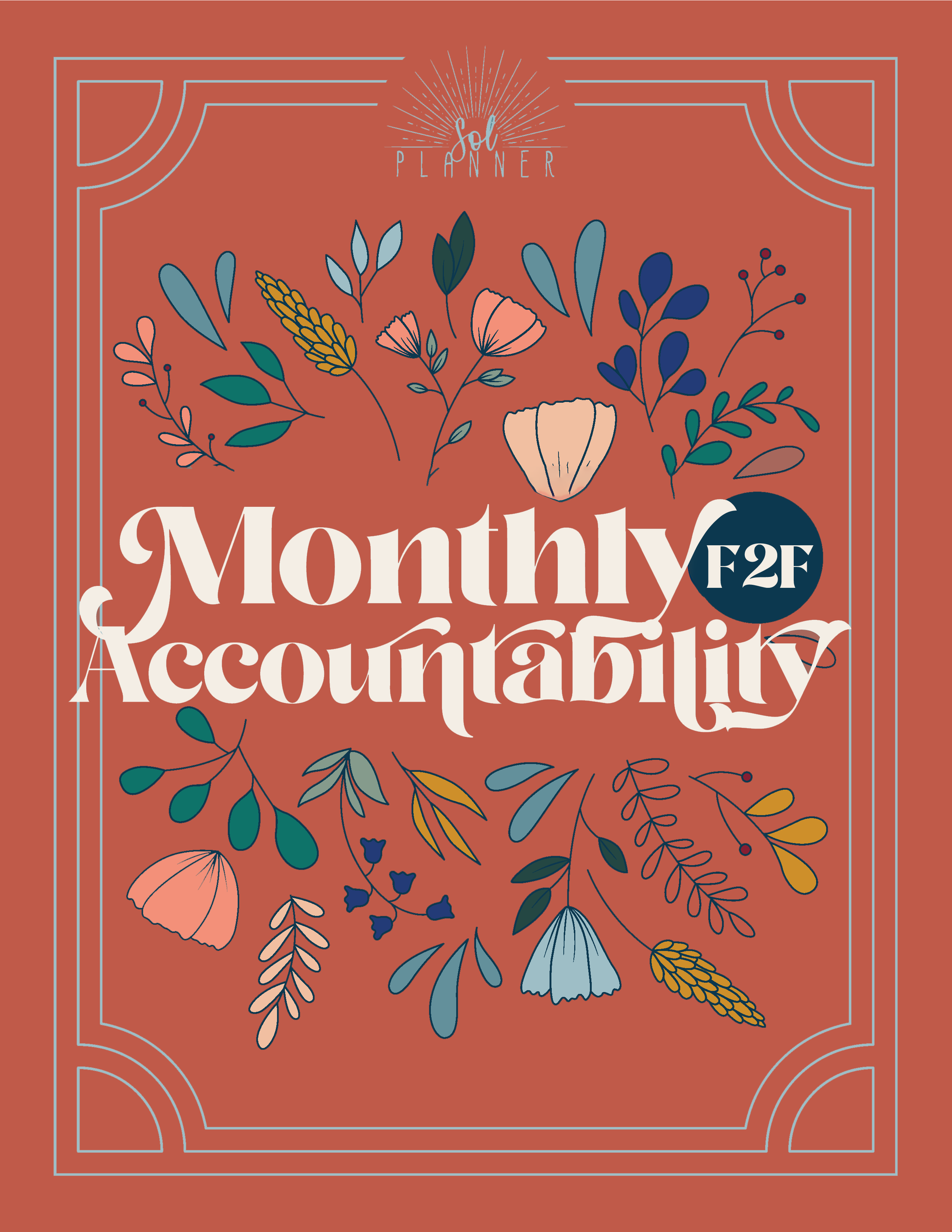 F2F+ with Monthly Accountability – Sol Planner